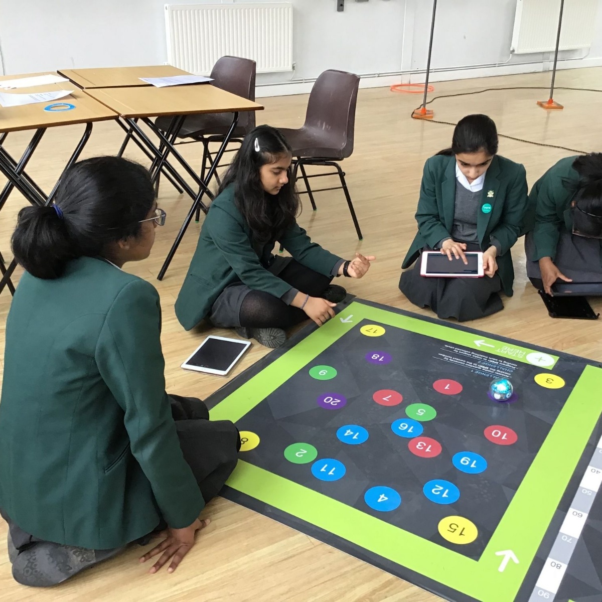 Langley Grammar School - Year 8 Coding Day