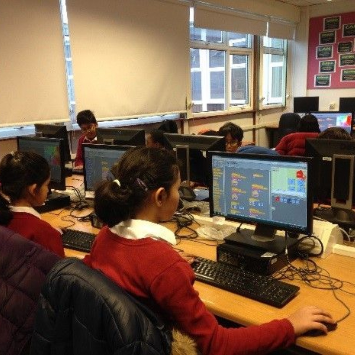 Langley Grammar School - Castleview Computing Workshop