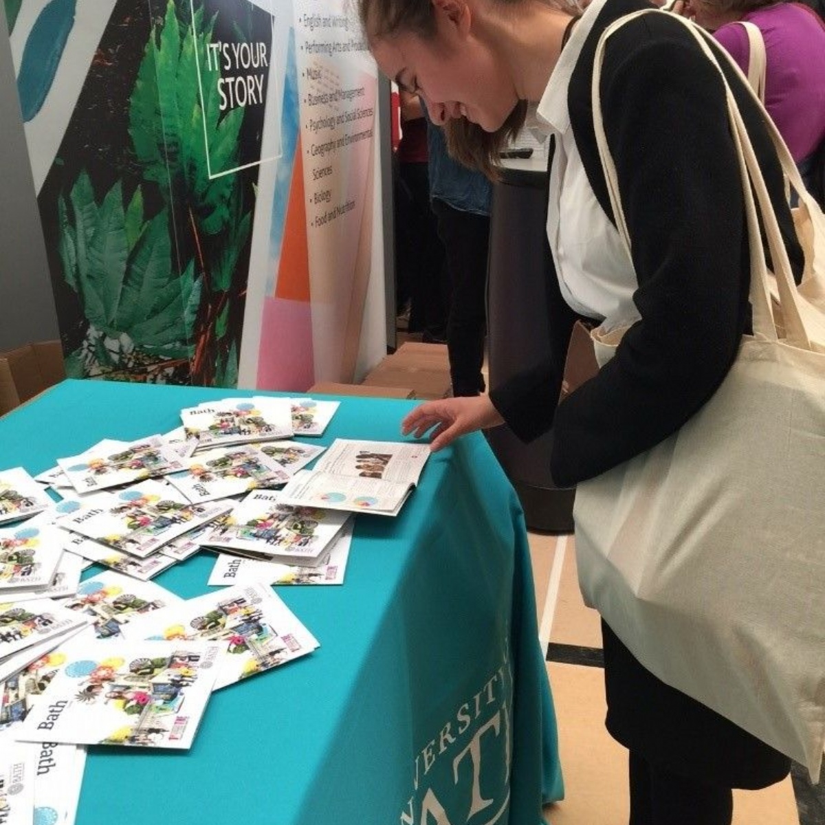 Langley Grammar School - Year 12 UCAS Exhibition