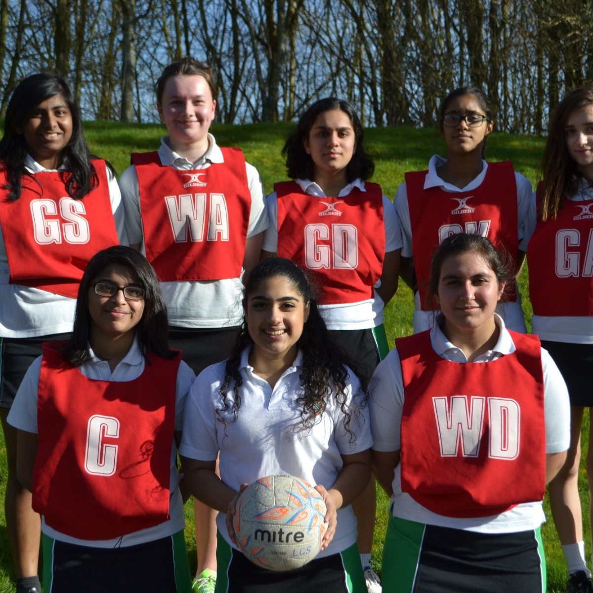 Langley Grammar School - PGL Netball Weekend